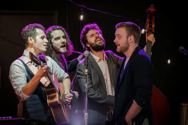 Local Actor Samuel Freeman in The Mumford & Sons Story