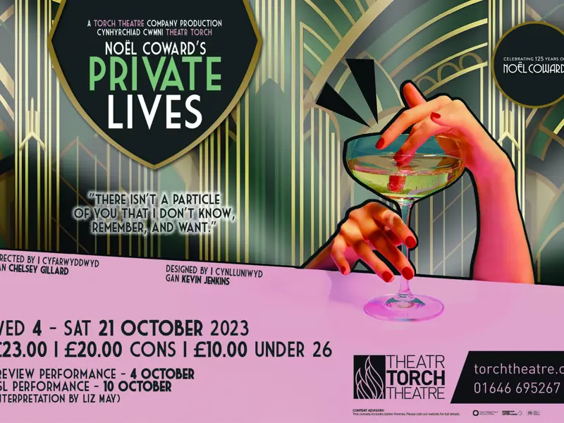 Private Lives - A Rave Review | Torch Theatre