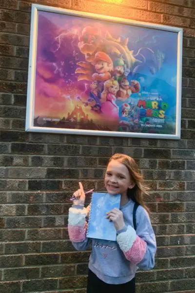 Super Mario Bros. Movie 'Smashes' it on the big screen. | Torch Theatre