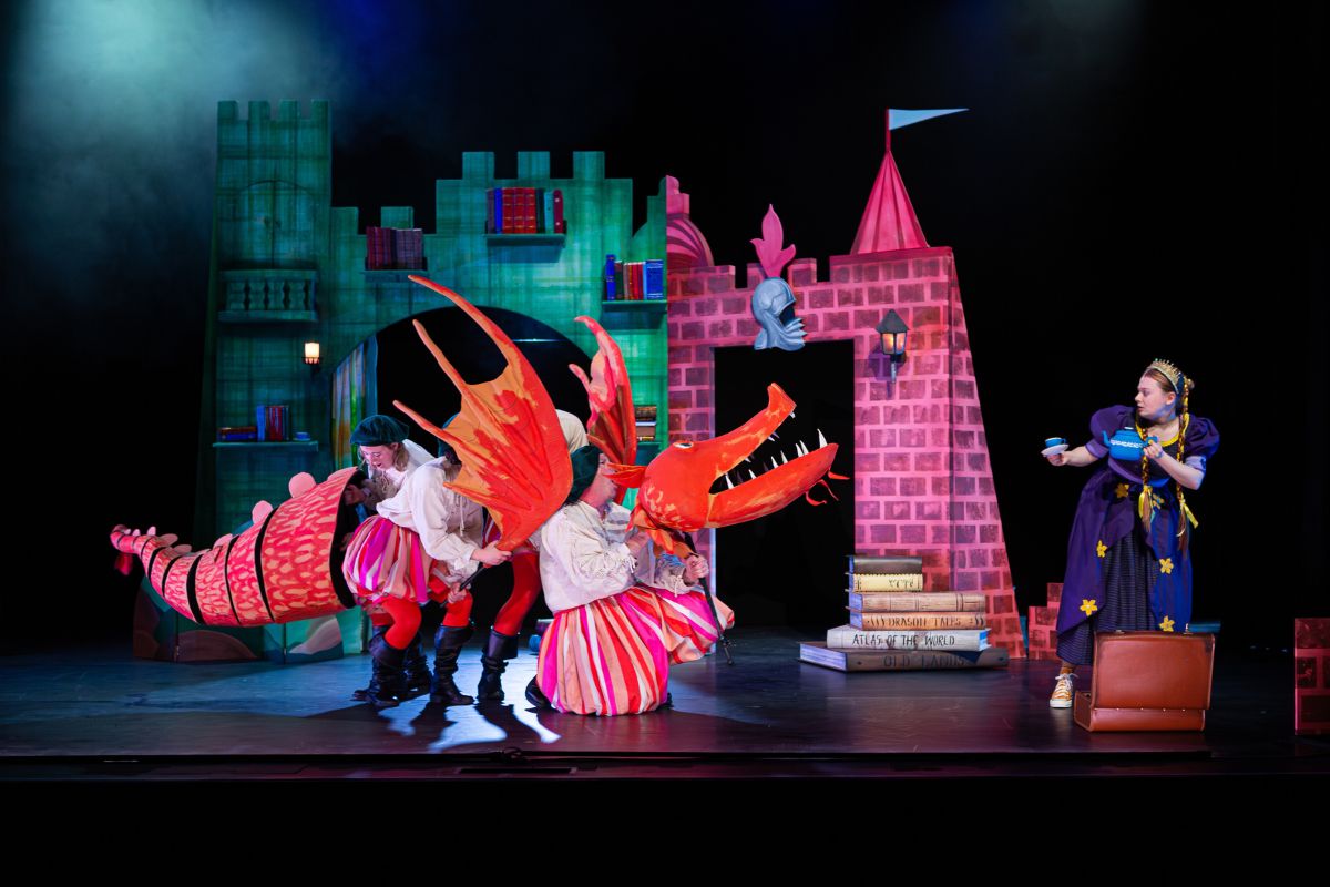 Epic adaptation of Anna Kemp and Sara Ogilvie’s book, The Worst Princess