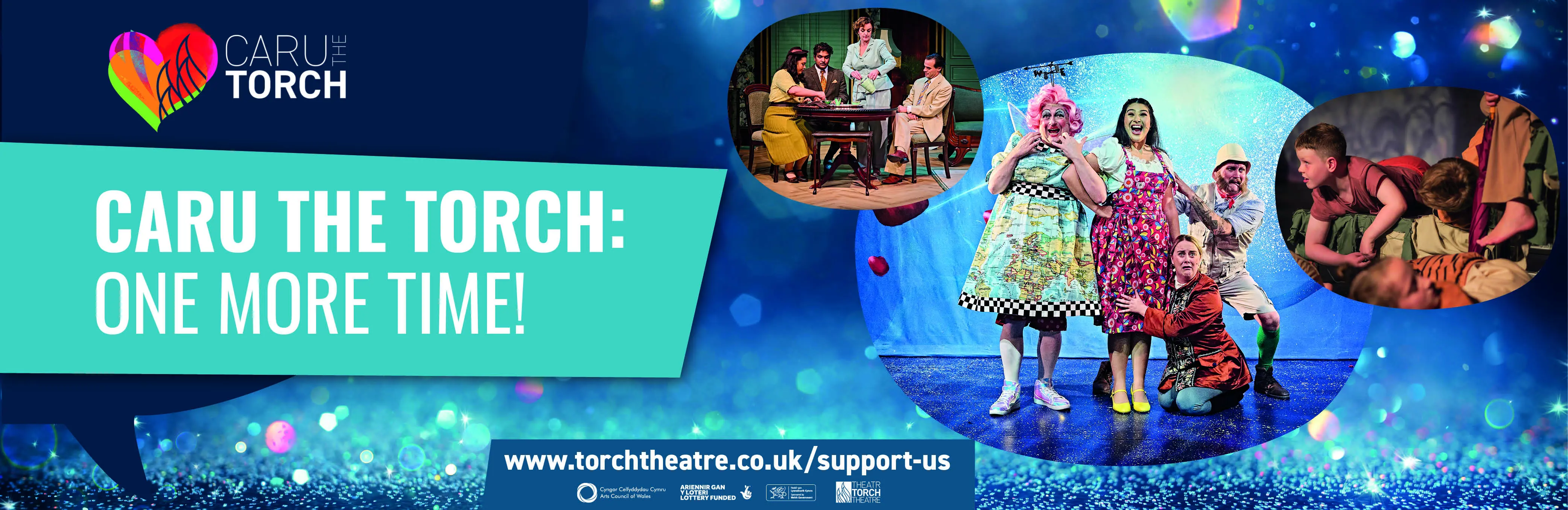 Support The Torch Theatre, Pembrokeshire Wales